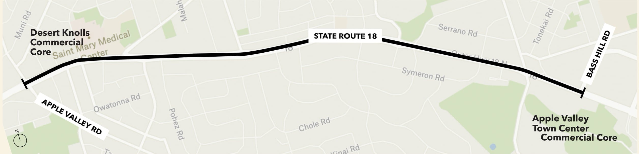 Apple Valley Corridor Connections: Highway 18 Access Plan | High Desert ...
